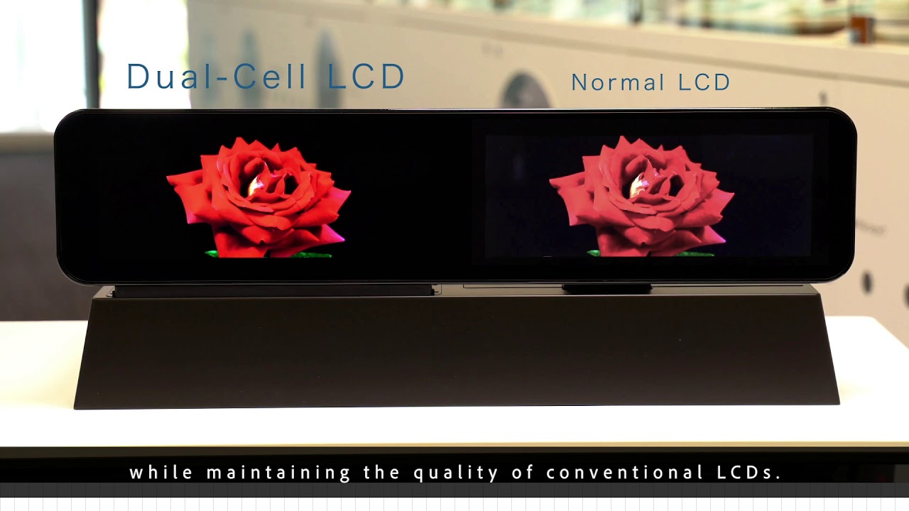 Dual-Cell LCD - YouTube