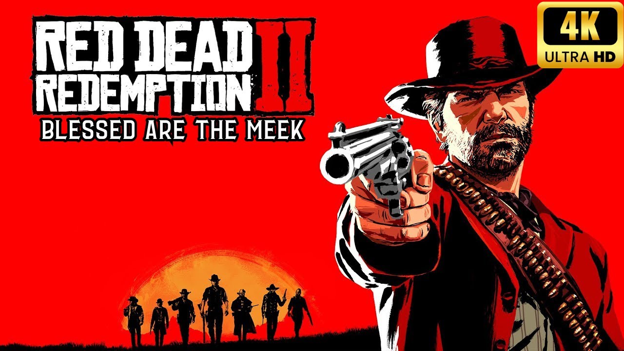 Red Dead Redemption 2 with Official Soundtrack - Blessed Are The Meek ...