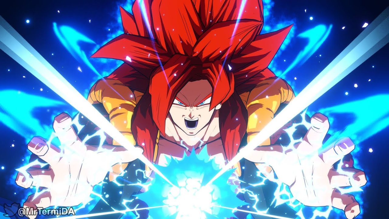 Ultra SSJ4 Gogeta Stomps UI main (Dragon ball legends) - YouTube