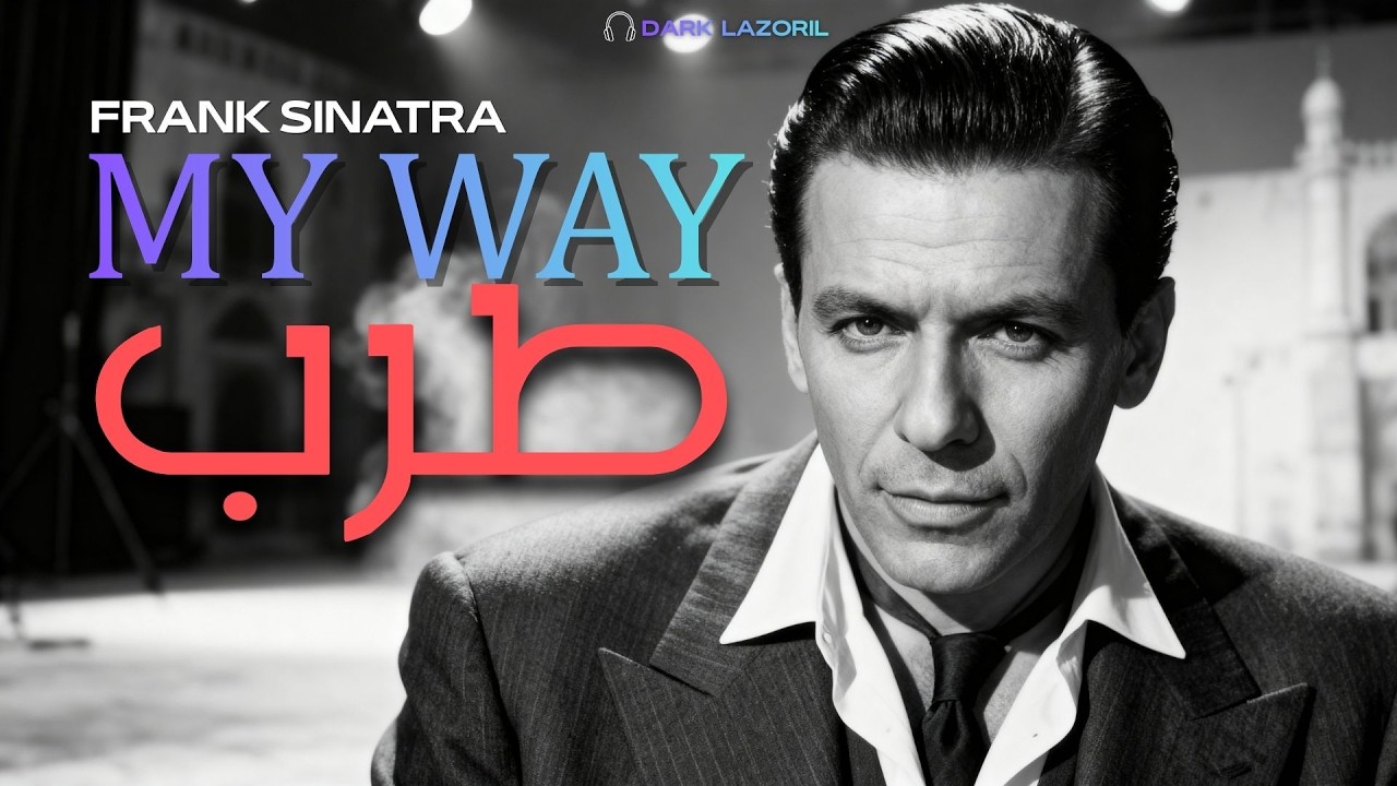 My Way – Frank Sinatra | Arabic Tarab Cover (Lyrics Video + Arabic ...