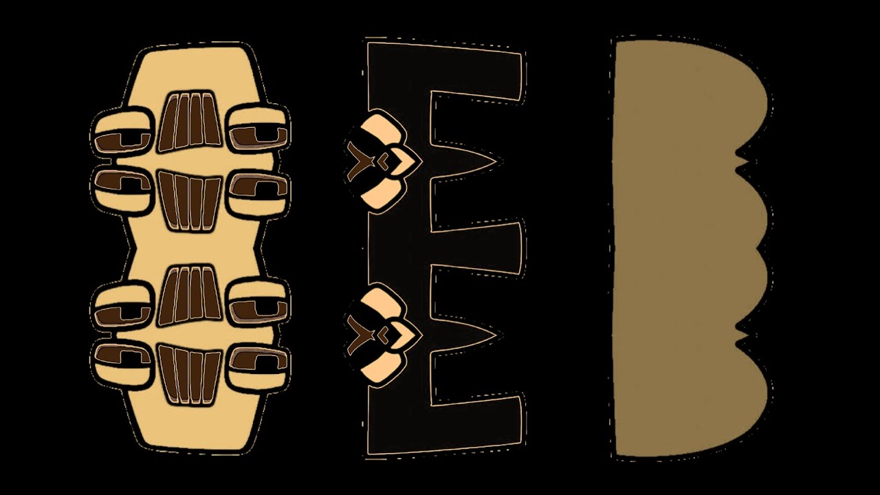 Russian Alphabet Lore in G-Major 108 - YouTube