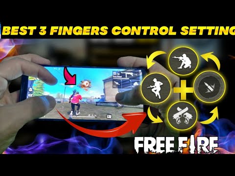 THREE FINGER CONTROL SETTING PRO CONTROL SETTING FREE FIRE THEE FINGER ...