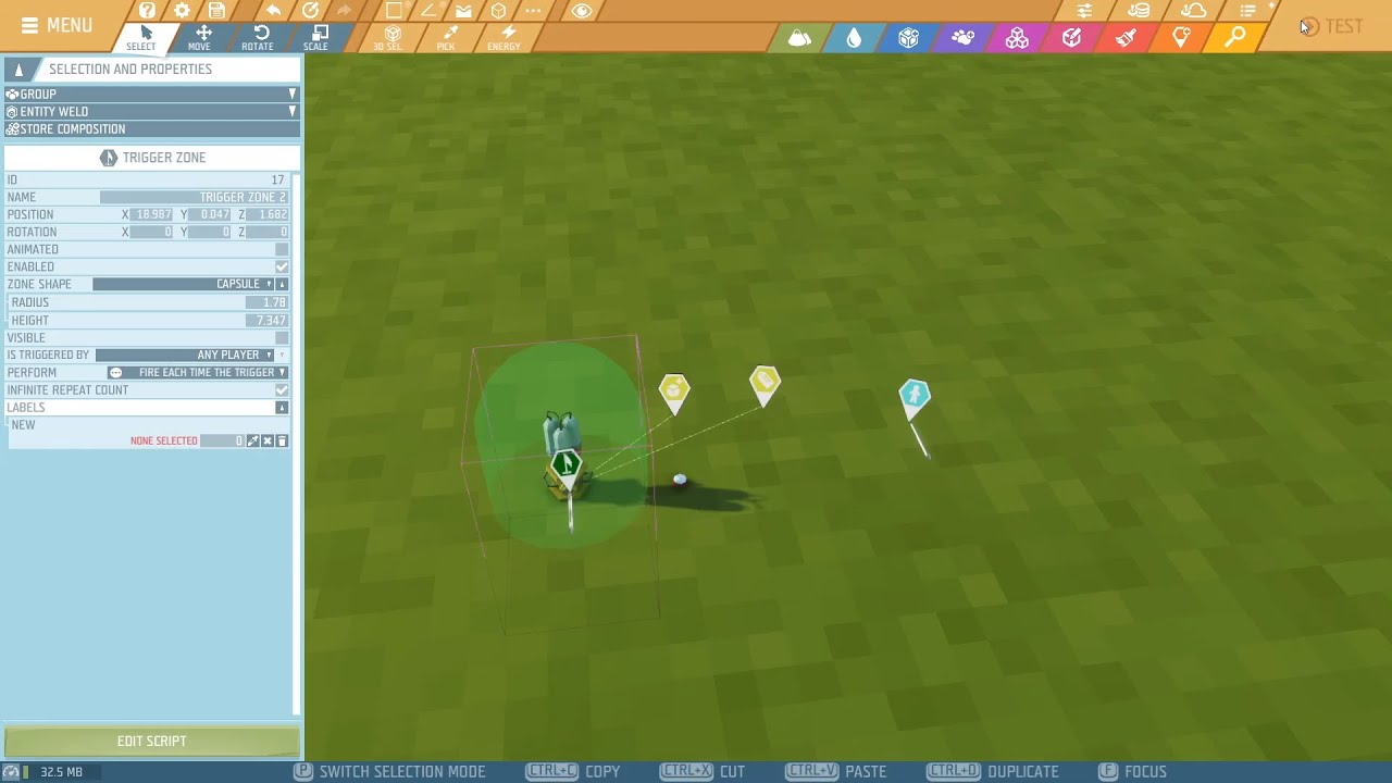 Ylands Editor Tutorial - Dyeing Stand Mod Example - YouTube