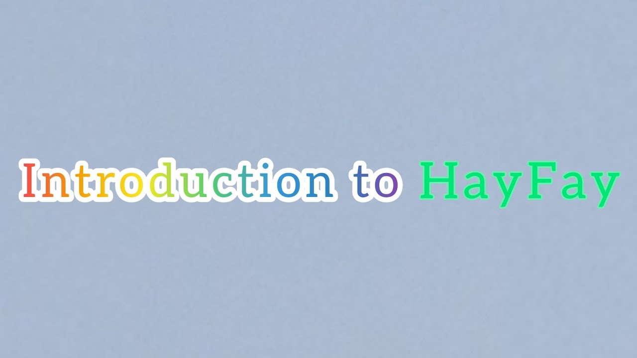 Introduction to HayFay| #textilemanufacturer | #clothing | #textile ...