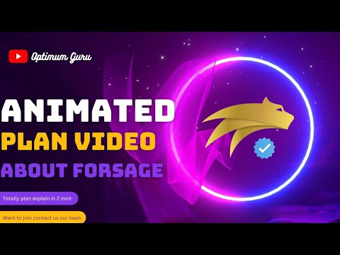 Forsage plan explain in 2 mint animated scene | is Forsage on ...