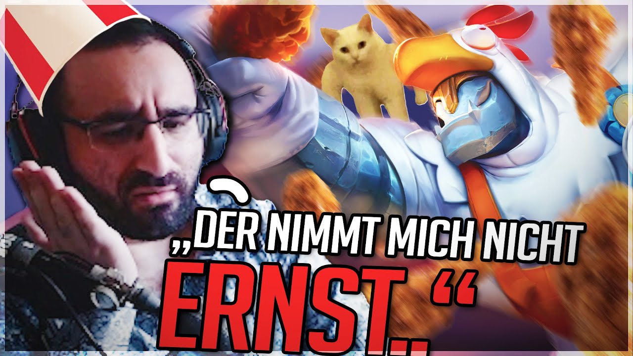 "Der macht mich AGGRESSIV!!" - GANZ NETT ABER GIGA USELESS (TANK??) KFC ...