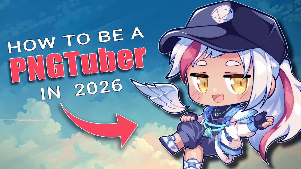 How To Be A PNGTuber in 2026 - A Quickstart Guide for VTubers - YouTube