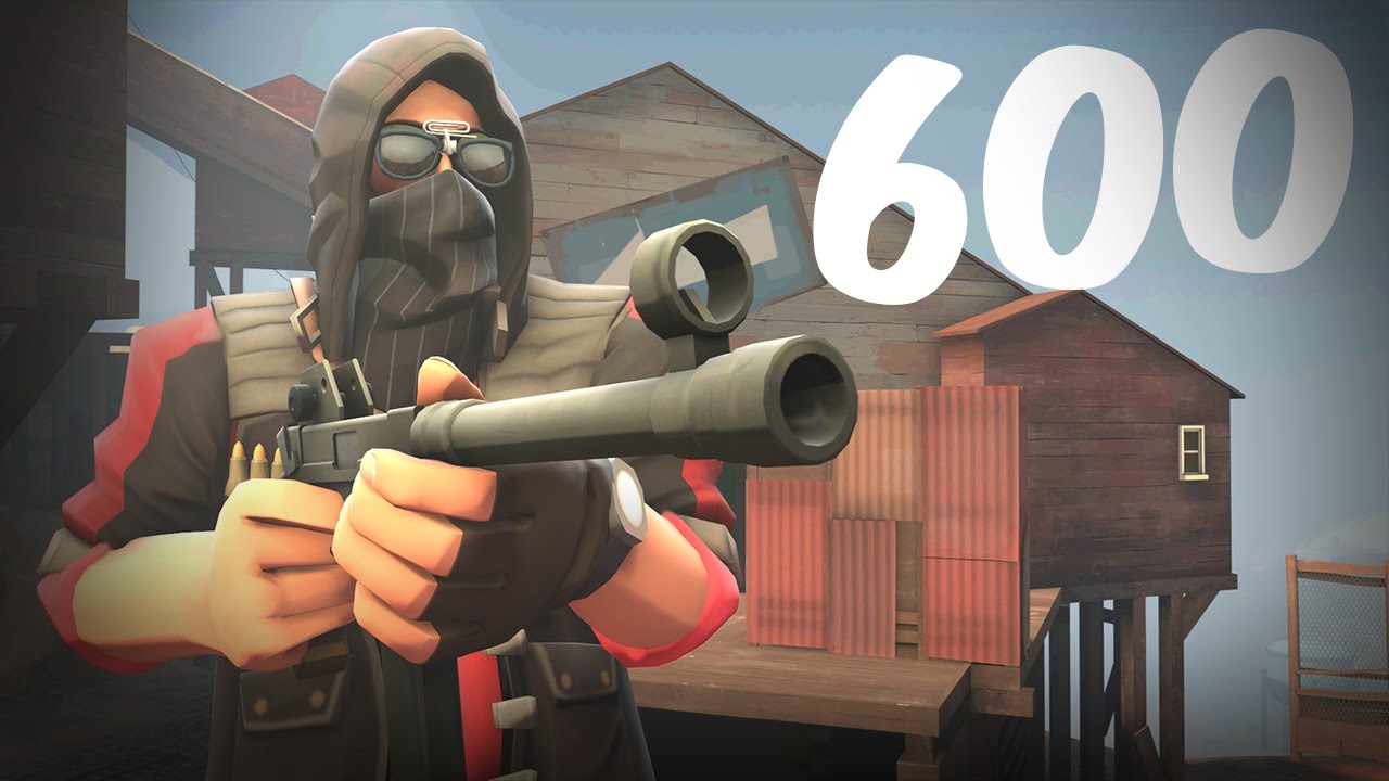 TF2: 600 Subscriber Milestone - YouTube