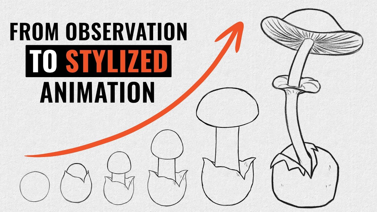 From Real-Life Observation to Stylized Animation - YouTube