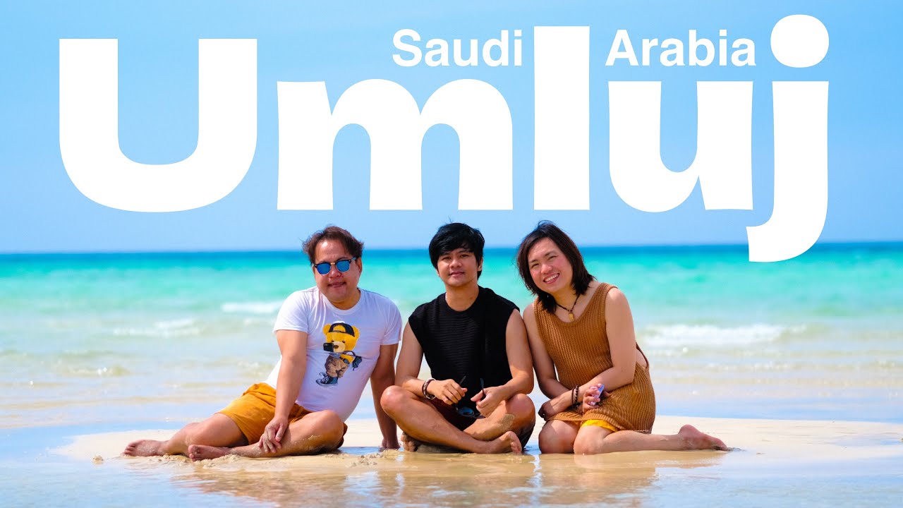 UMLUJ BEACH | The Best Beach in SAUDI ARABIA 🏖️ (Tagalog) #VisitSaudi ...