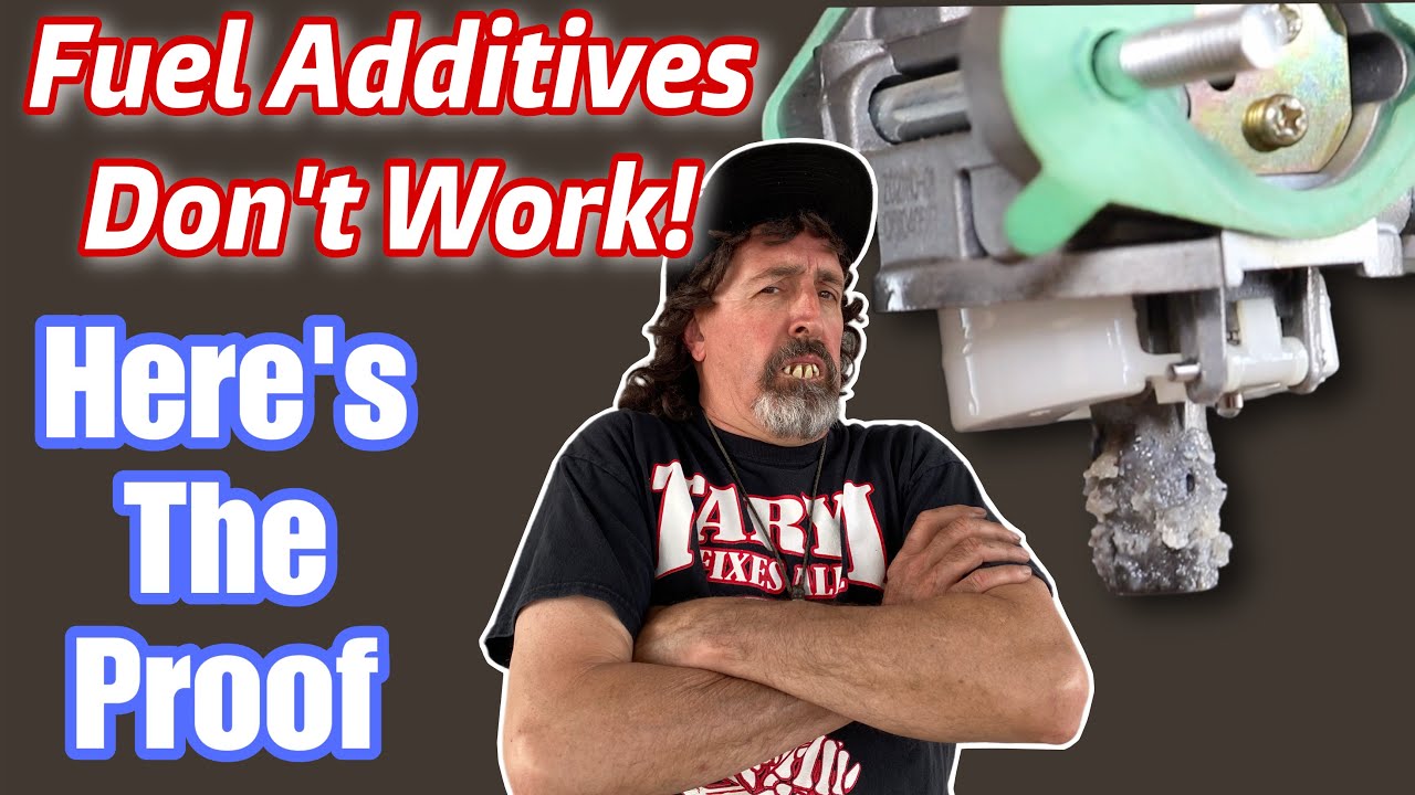 This is Why Fuel Additives DON'T WORK and I'll Prove It To You - YouTube