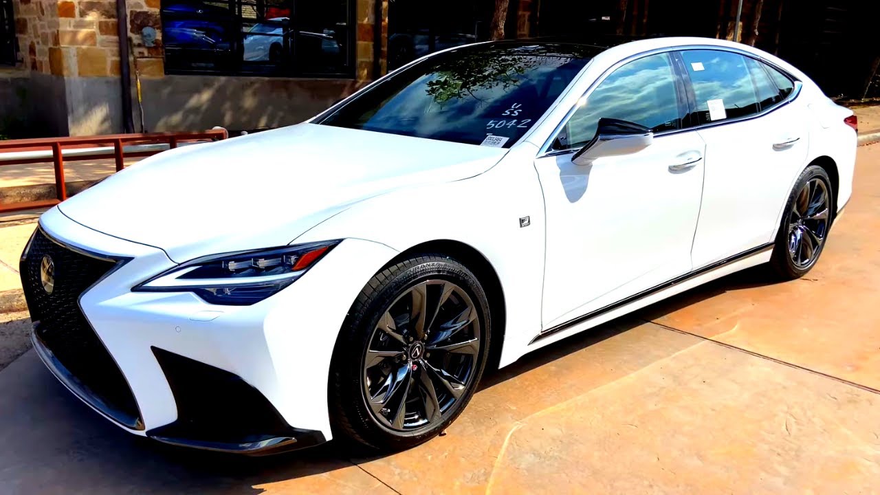2021 Lexus LS500 F Sport Walkaround - YouTube
