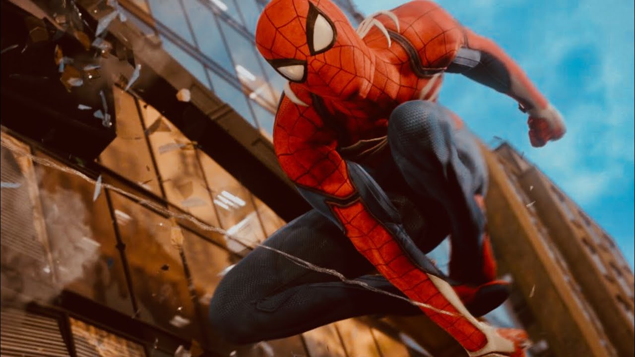 5 best Spider-Man games with good web swinging tech. - YouTube