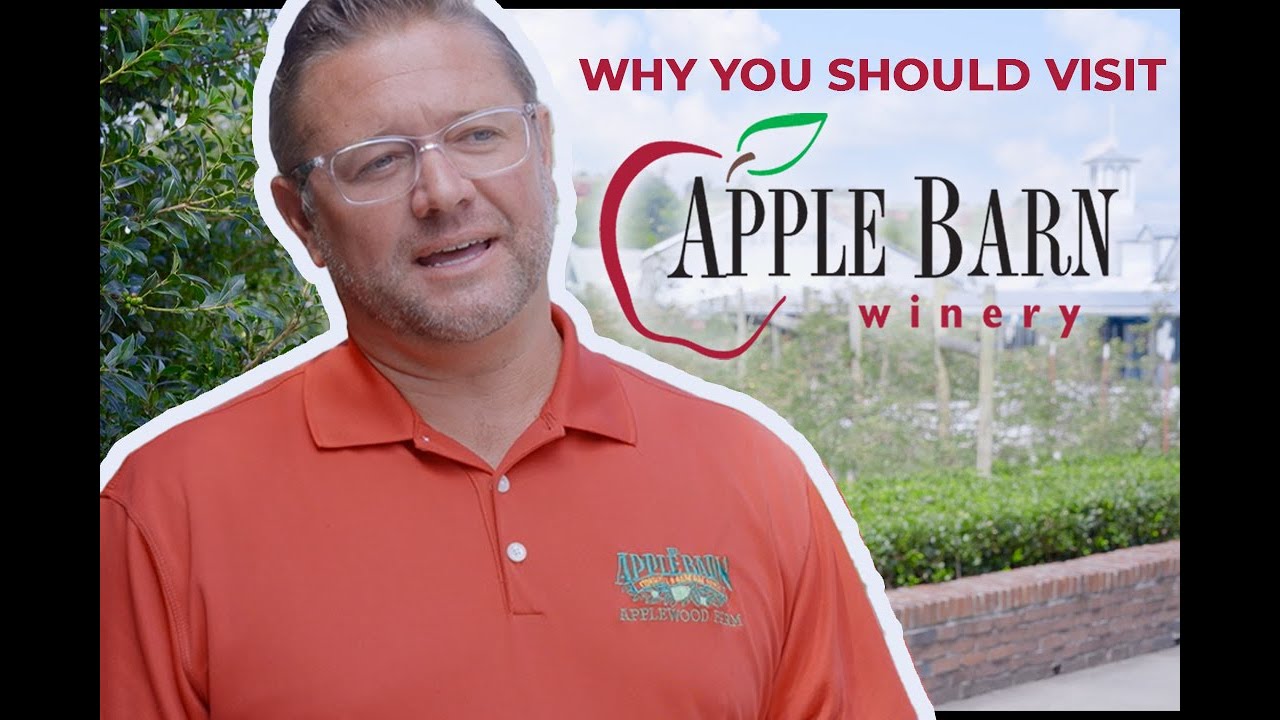 Why You Should Visit...Apple Barn Winery - YouTube