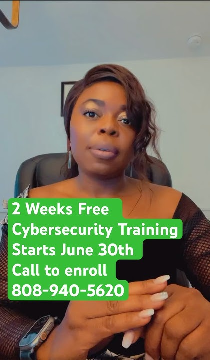 Free Cybersecurity Training Starts June 30th Pcidss Grc Rmf Cybersecuritytraining Youtube