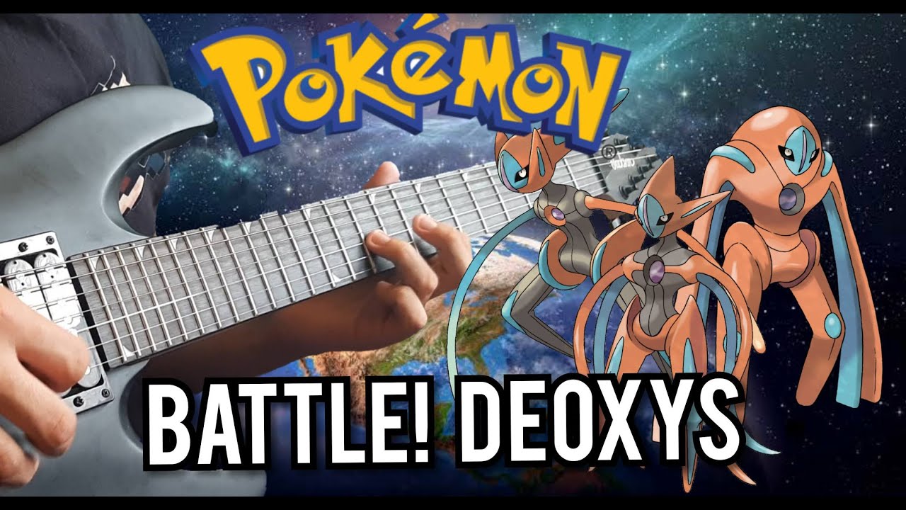 Pokémon Omega Ruby/Alpha Sapphire - Battle! Deoxys | Metal Cover by ...