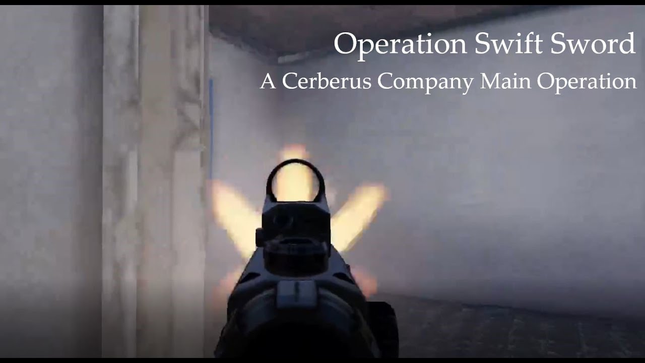 Operation Swift Sword - Arma 3 Cerberus Company Operations - YouTube