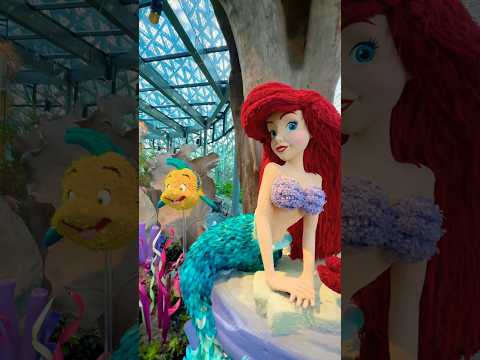 Disney Garden of Wonder: The Little Mermaid | Floral Fantasy @ Gardens by the Bay