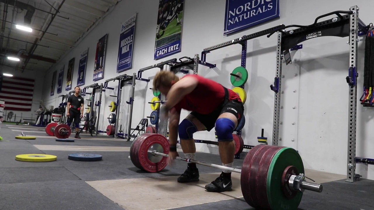 200kg 2+1 Clean and Jerk!? Accumulation Cycle Winding Down.. - YouTube