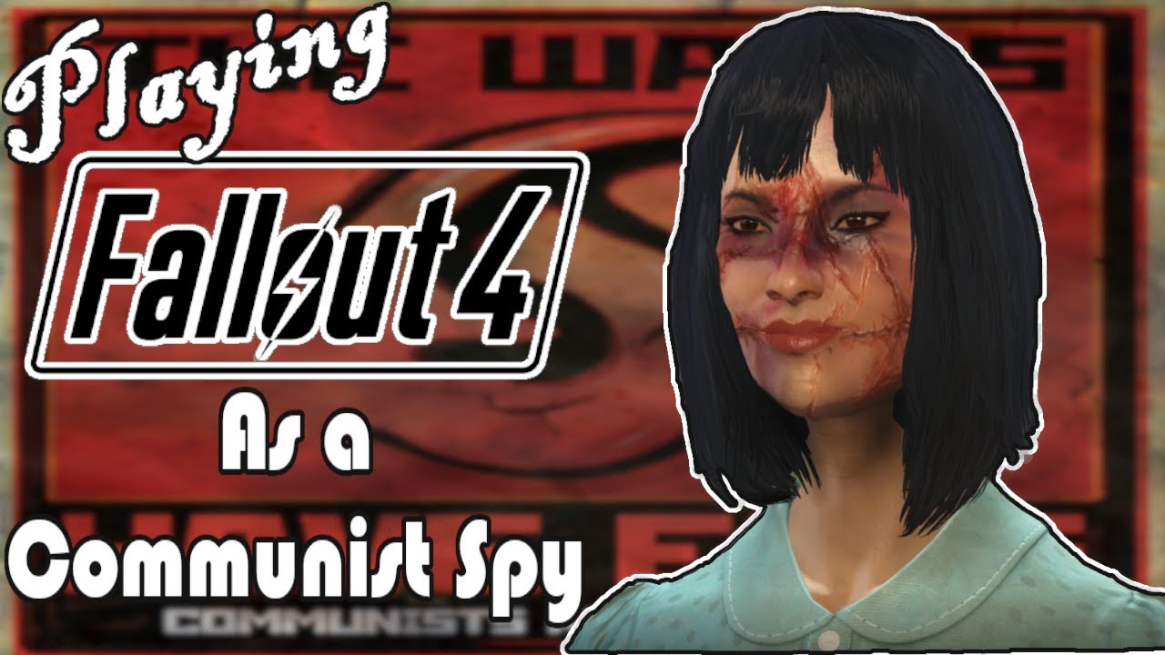Playing Fallout 4 As a Communist Spy - YouTube