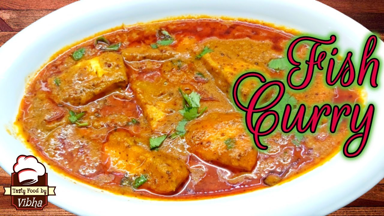 Masala Fish Curry Recipe | Main Course Fish Recipes | Simple & Easy ...