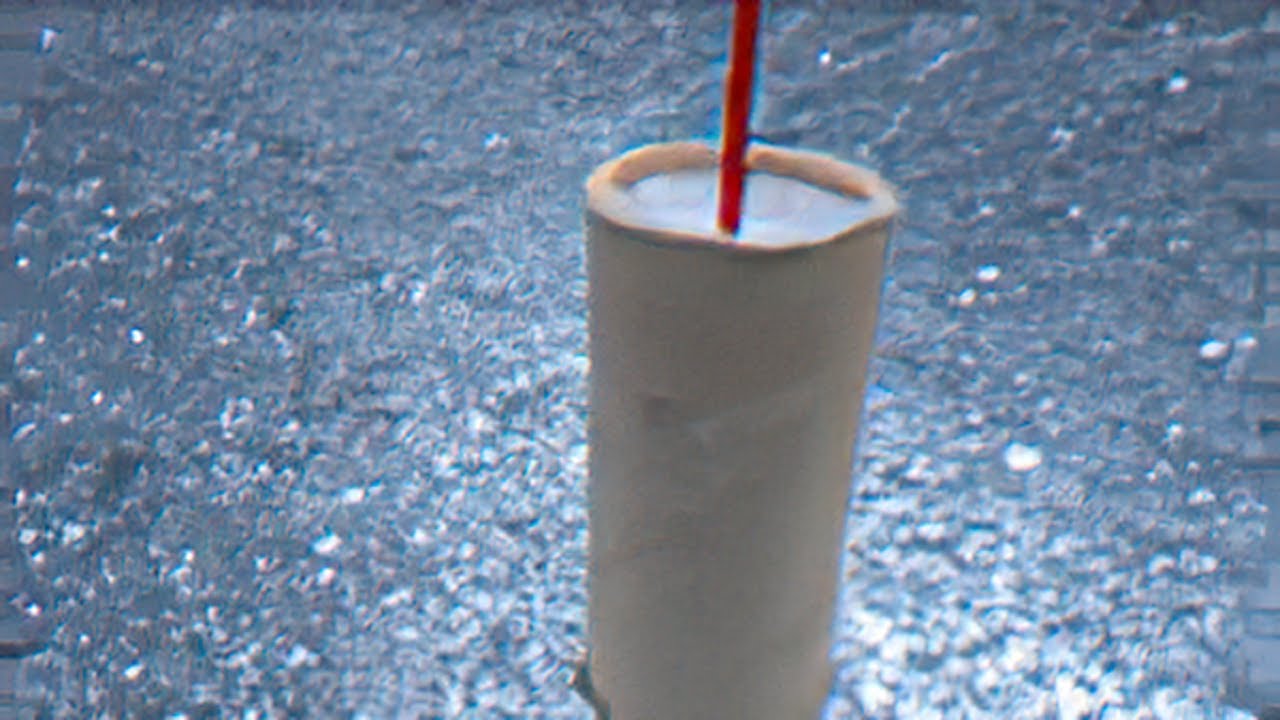 Firework Flare (Yellow) HD - YouTube