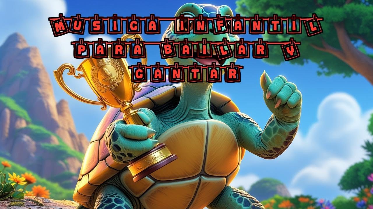 🐢 Canción de la tortuga veloz – aprende jugando - YouTube