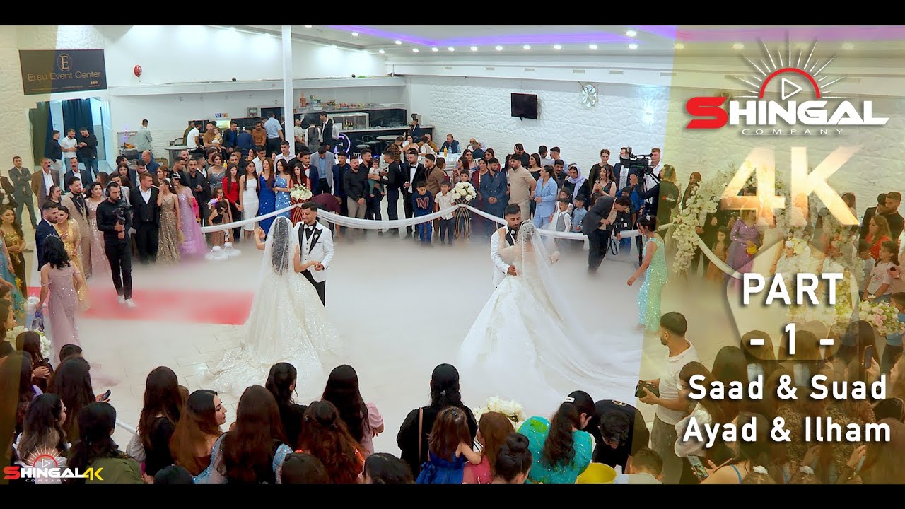 Saad & Suad - Ayad & Ilham - Part 1 - Daxil Osman - by #Shingal_Company ...