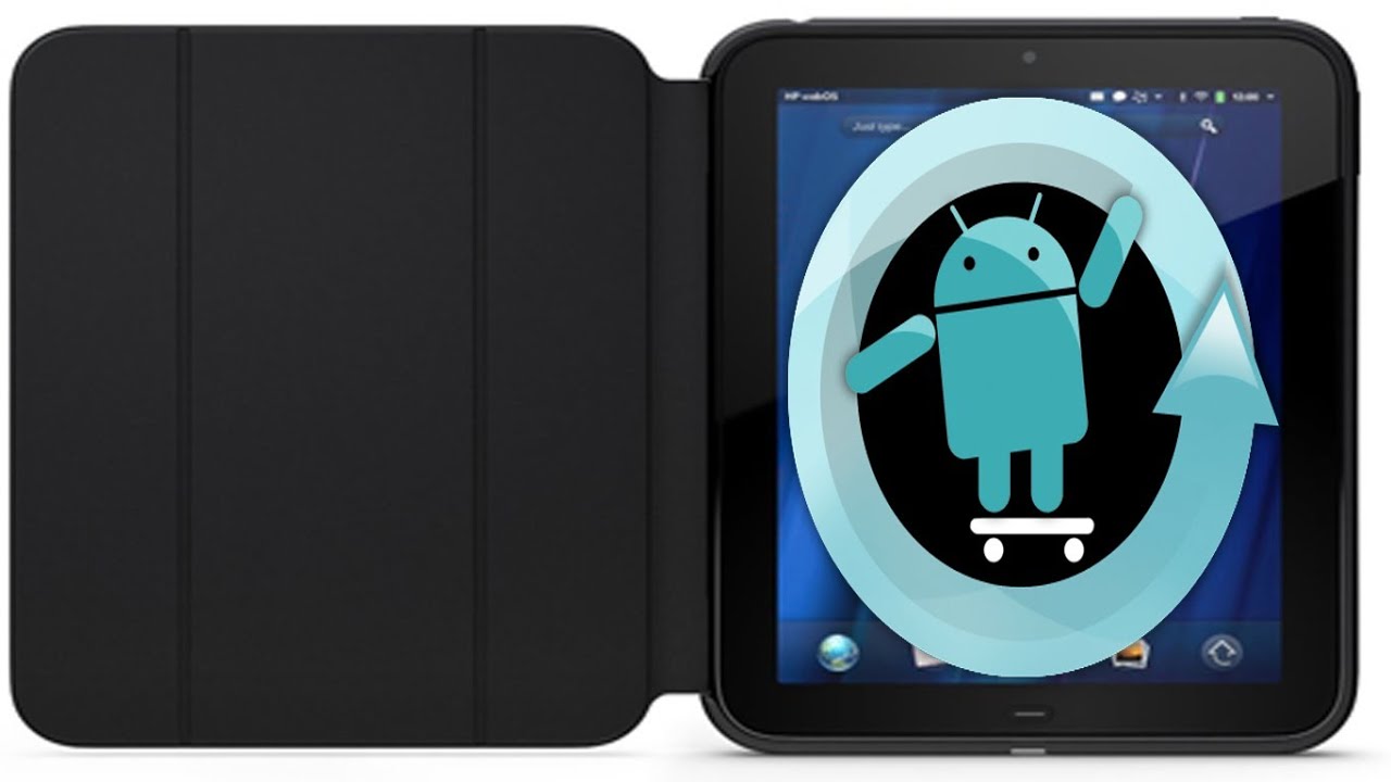 Official HP TouchPad Case Review - YouTube