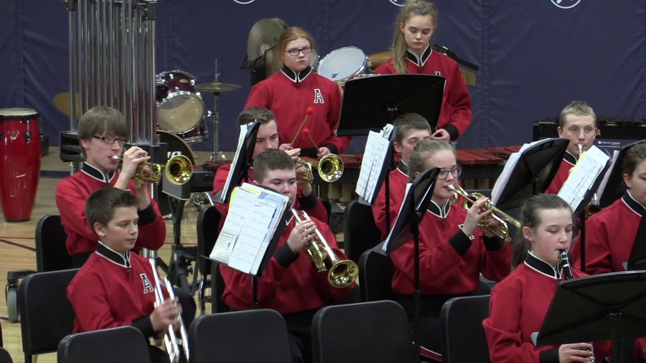 Cadet Band at Large Group 2018 - YouTube