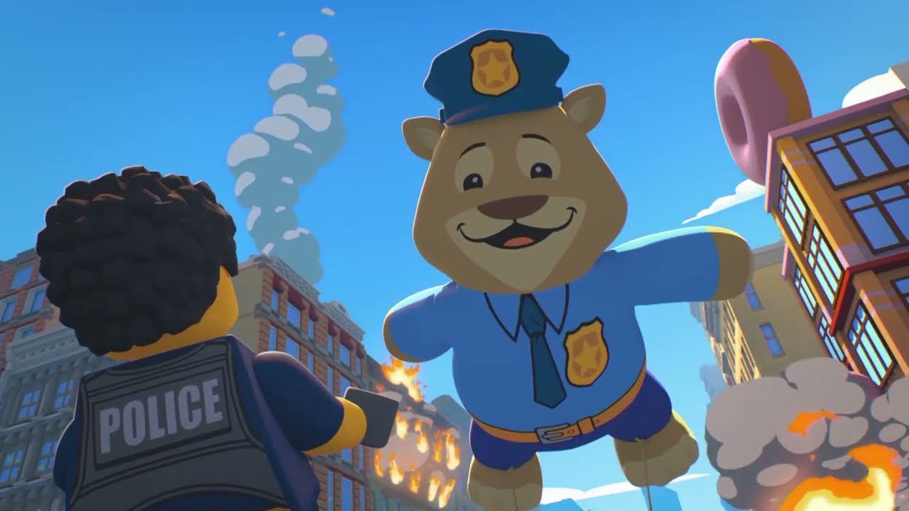 The Loud Song I Lego City Adventures - YouTube