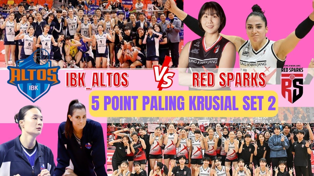5 point terakhir paling menegangkan megawati terbaru ibk altos vs red ...
