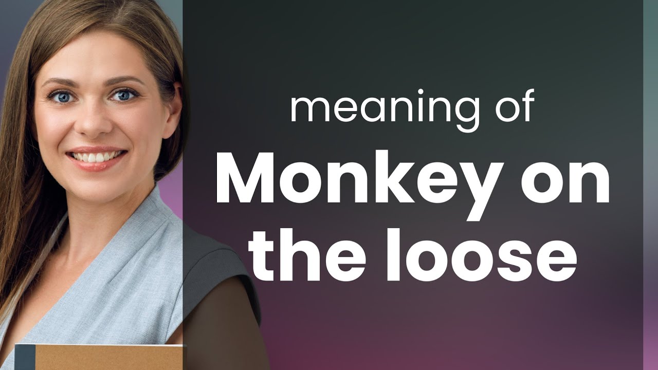Unraveling Idioms: The Story Behind "Monkey on the Loose" - YouTube