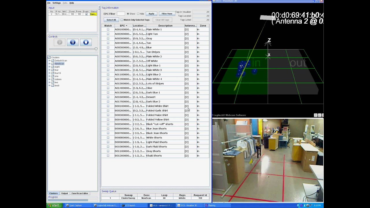 Overhead Reader Demo 2.wmv - YouTube