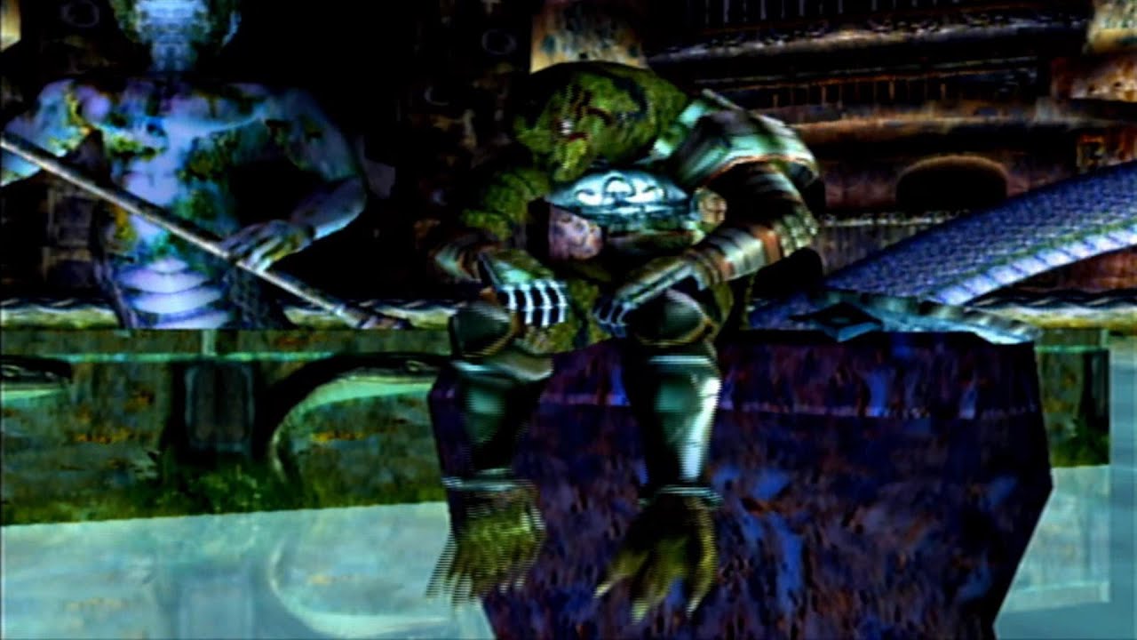 Soul Calibur: Exhibition Theater | Lizardman - YouTube