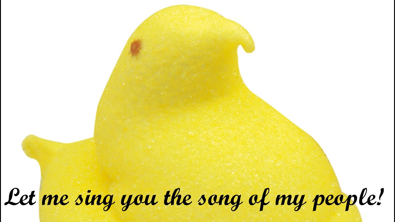 So, I hear you hate Peeps - YouTube