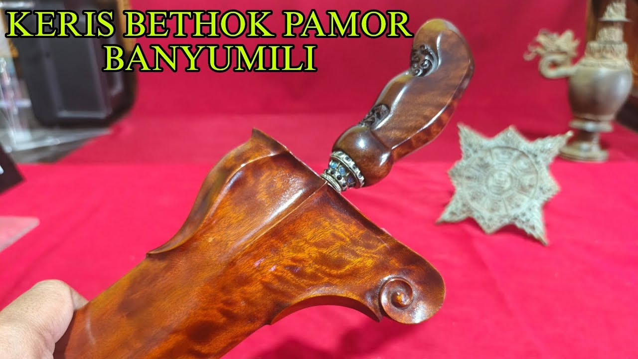 KERIS BETHOK PAMOR BANYUMILI - YouTube