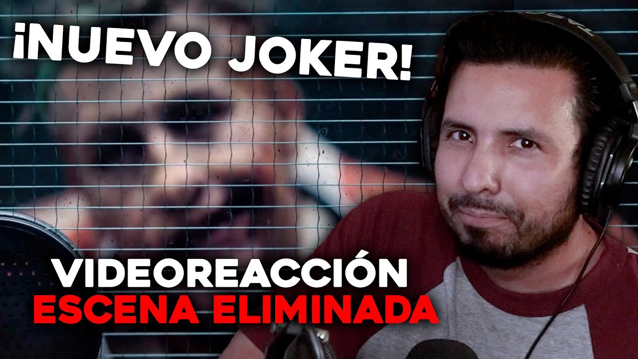 THE BATMAN - ESCENA DEL JOKER | Videoreacción y Opinión | La nueva ...