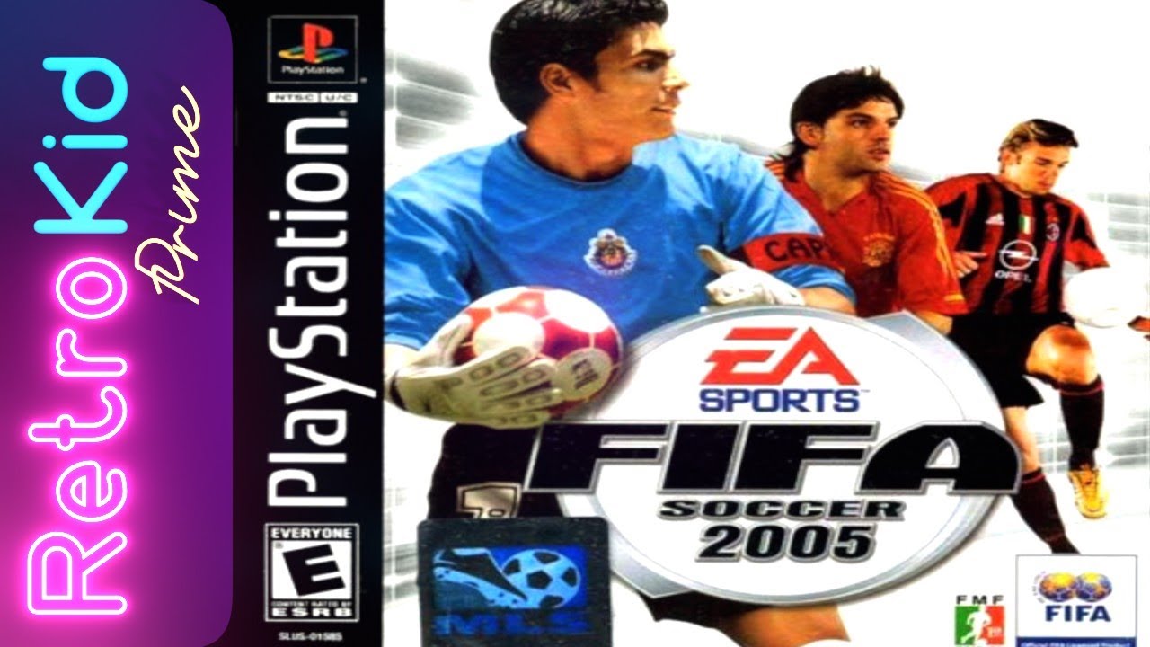 Fifa Soccer 2005 (2005 - Playstation) - YouTube