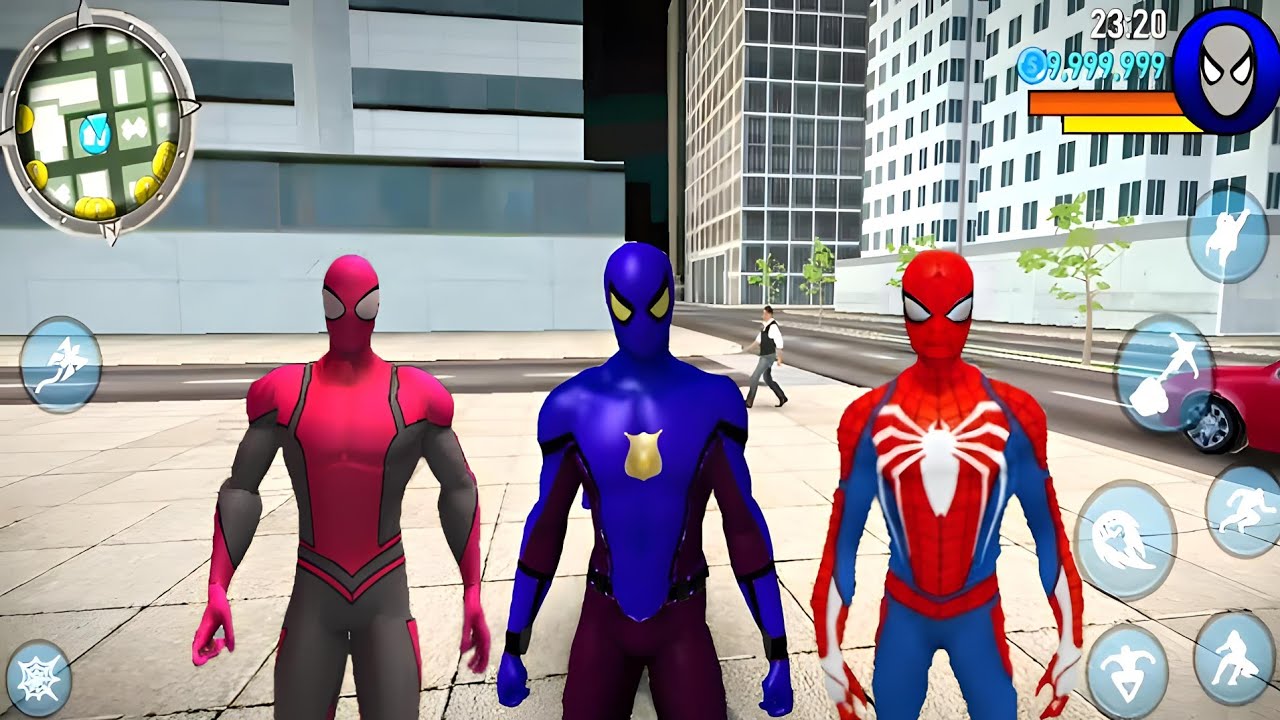 power spider 2 Game Superhero Gangster Crime Part 87 - New - Mission ...