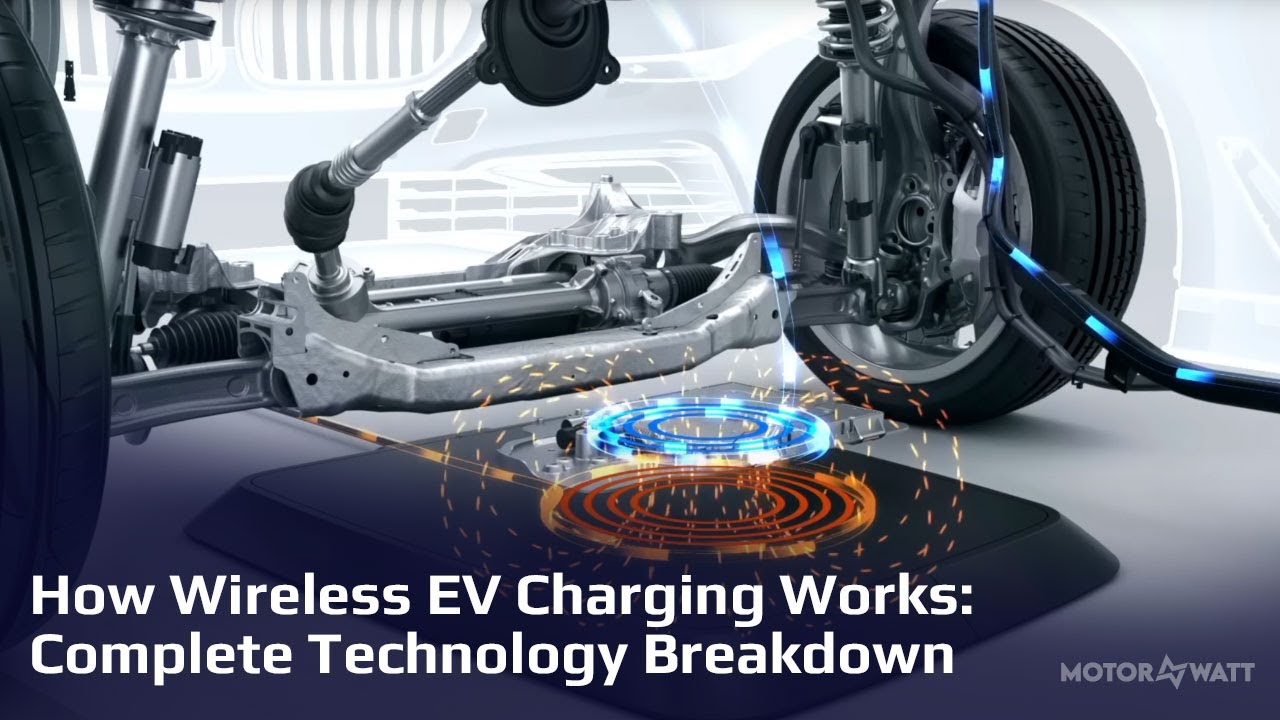 How Wireless EV Charging Works: Complete Technology Breakdown - YouTube