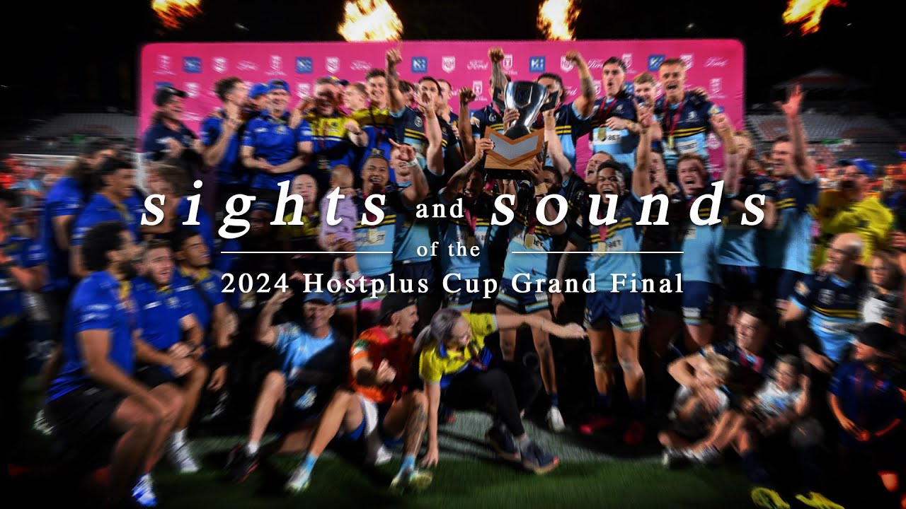 Sights and sounds of the 2024 Hostplus Cup Grand Final - YouTube