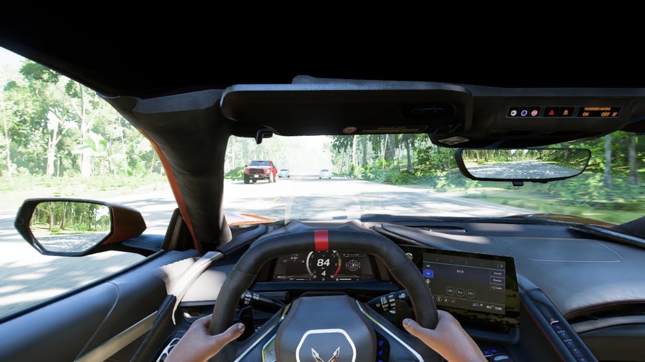 Corvette Stingray || FORZA HORIZON 5 (First Person Gameplay) - YouTube