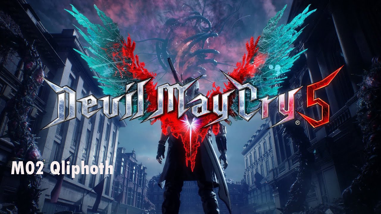 Devil May Cry 5 M02 QLIPHOTH - YouTube