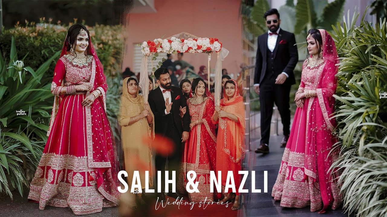 SALIH & NAZLI | Wedding Highlight | TROLLEY PULLERS DIRECTIONS - YouTube