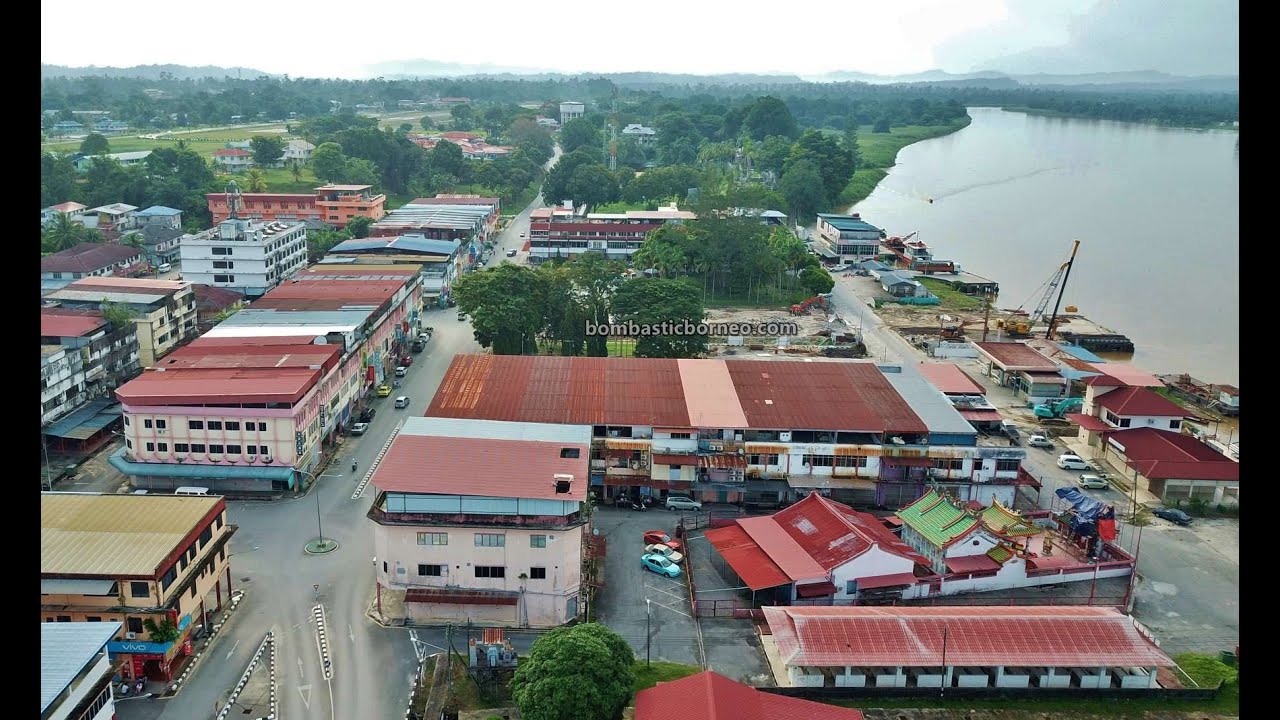 Pekan Marudi Town Sarawak Malaysia Borneo Travel 探索婆罗洲游踪马来西亚砂拉越马鲁帝镇 ...