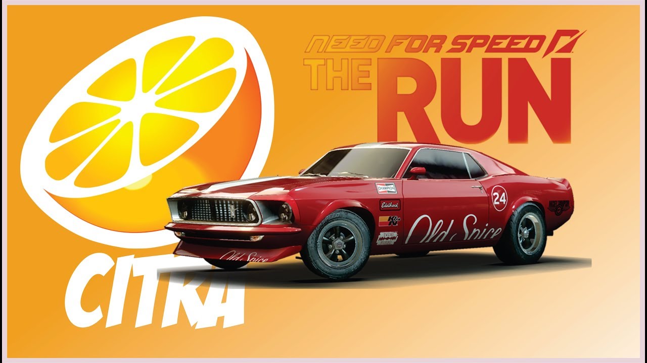 NINTENDO 3DS Gameplay Need For Speed The Run Citra para PC - YouTube