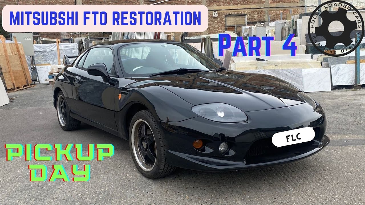 Mitsubishi FTO Restoration Part 4 - YouTube