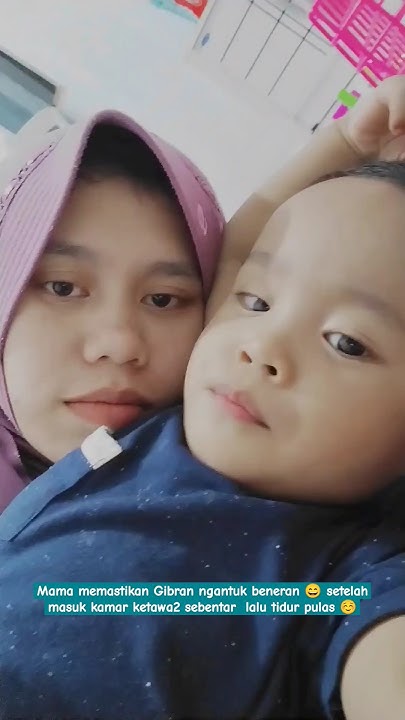 Gibran ngantuk... langsung tutup toko (soalnya mamanya juga ngantuk) 😆 - YouTube