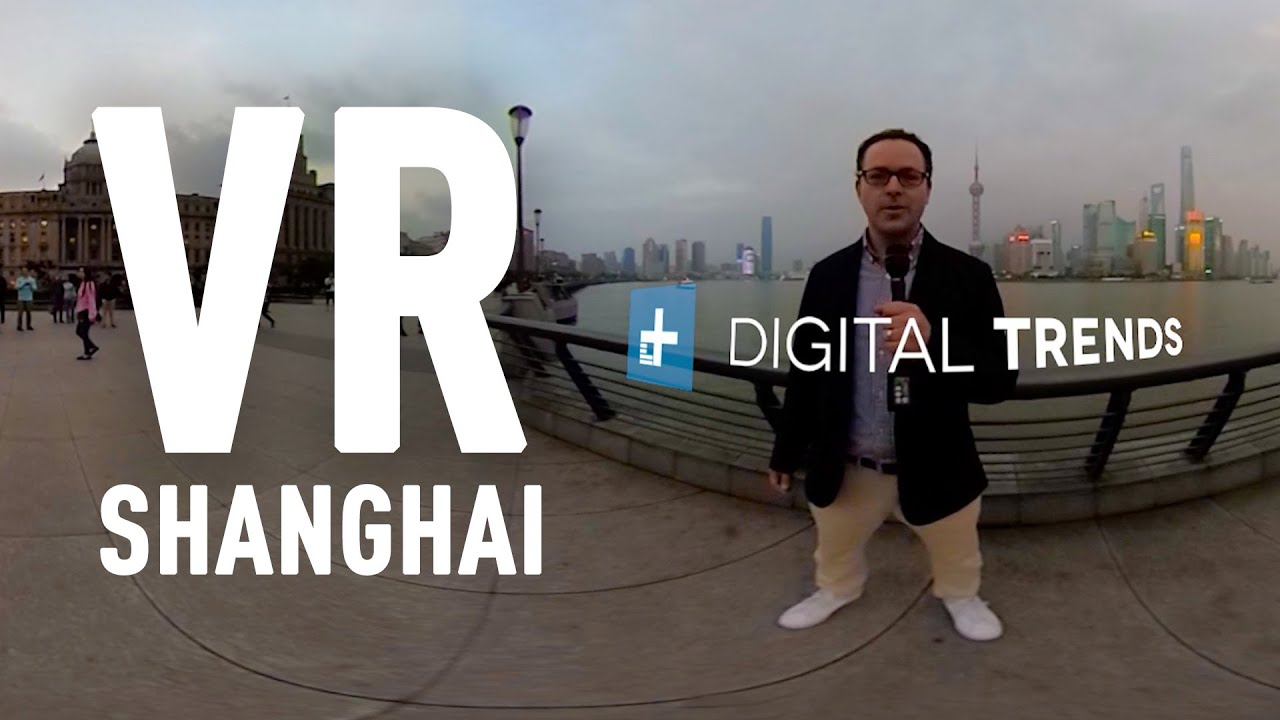 Take a VR step onto Shanghai’s shores with us for CES Asia - YouTube